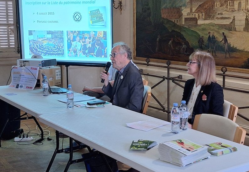 Lions Club de Val-Mont : Une conférence sur les Climats du vignoble de Bourgogne bien suivie ...