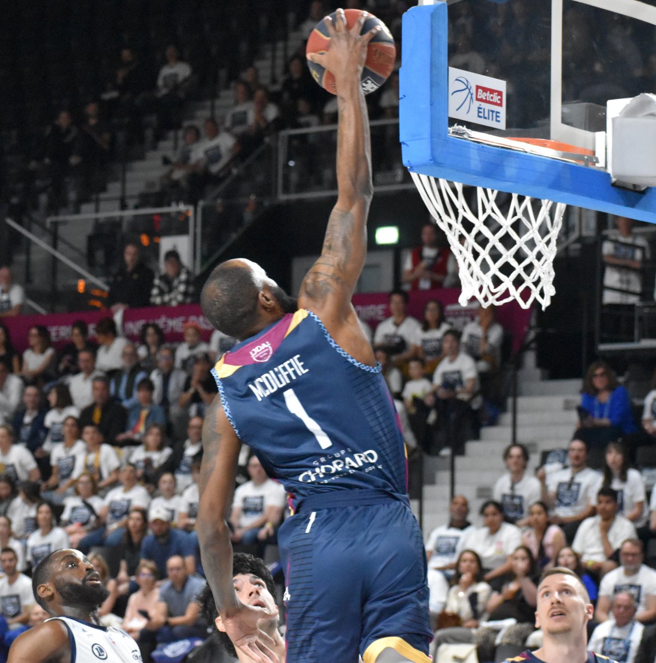 Basket (Betclic Elite) : La JDA Dijon assure contre Saint Quentin et ...