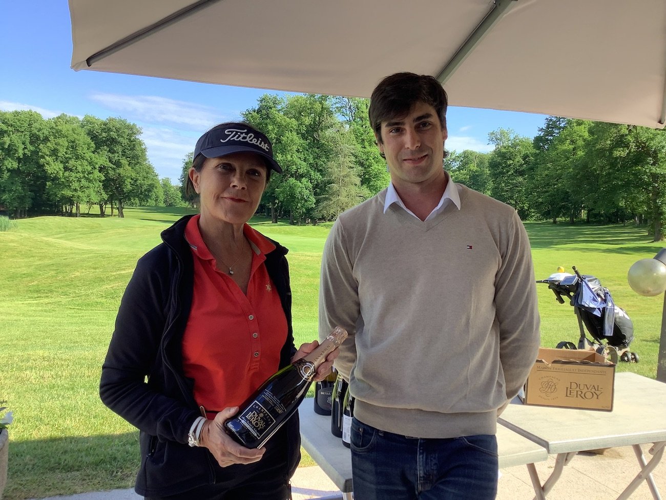 GOLF : En individuel, Marie-Ange Michaud et Alain Desmurger l’ont ...
