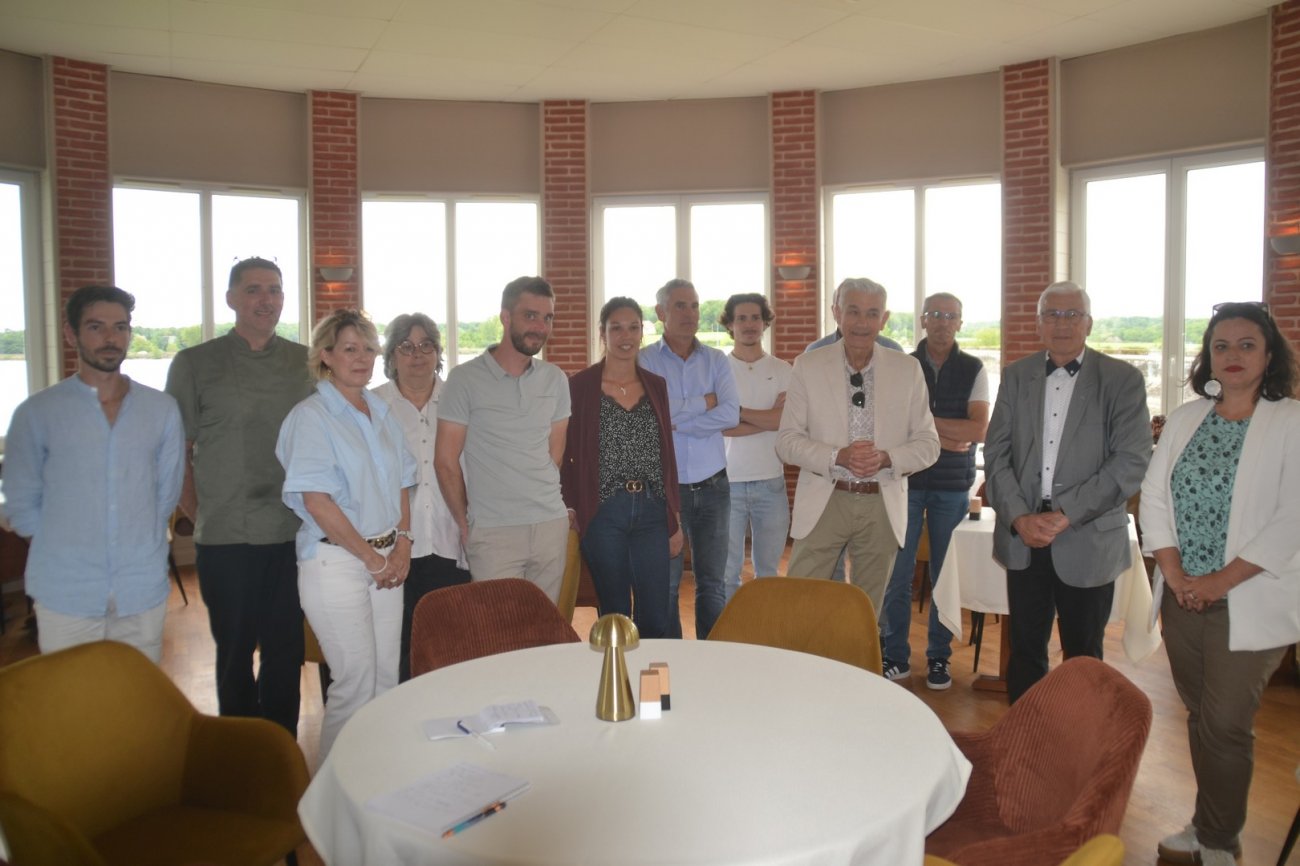 TORCY : Le restaurant «La Rotonde» prêt à accueillir ses premiers ...