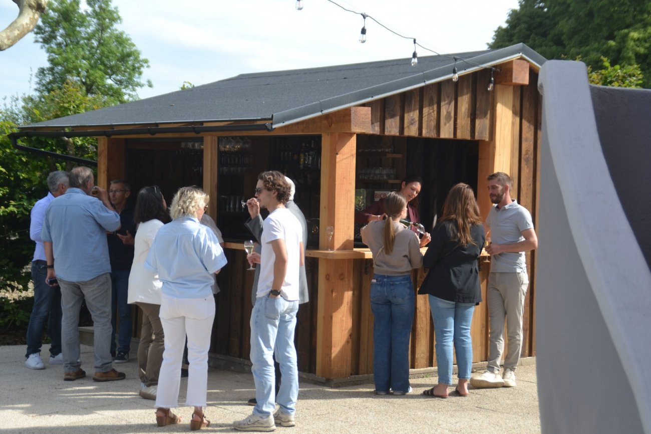 TORCY : Le restaurant «La Rotonde» prêt à accueillir ses premiers ...