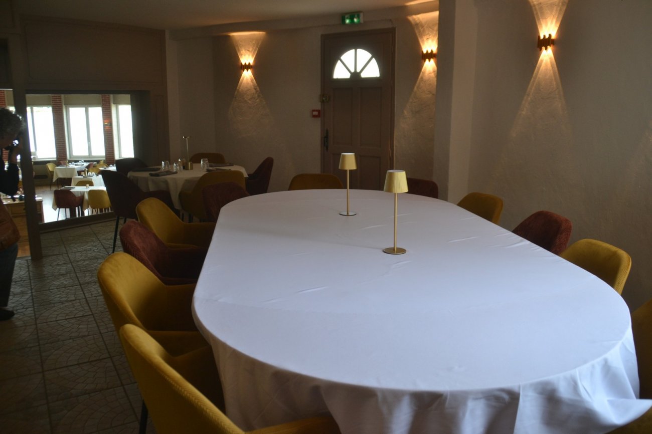 TORCY : Le restaurant «La Rotonde» prêt à accueillir ses premiers ...