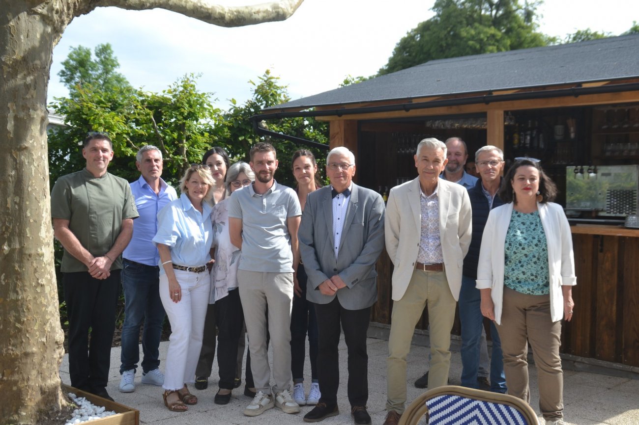 TORCY : Le restaurant «La Rotonde» prêt à accueillir ses premiers ...