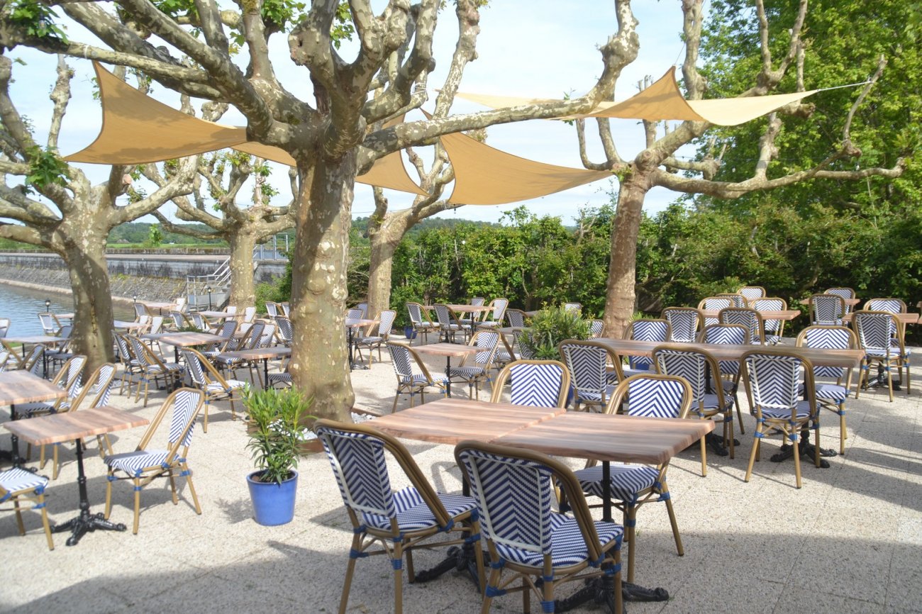 TORCY : Le restaurant «La Rotonde» prêt à accueillir ses premiers ...