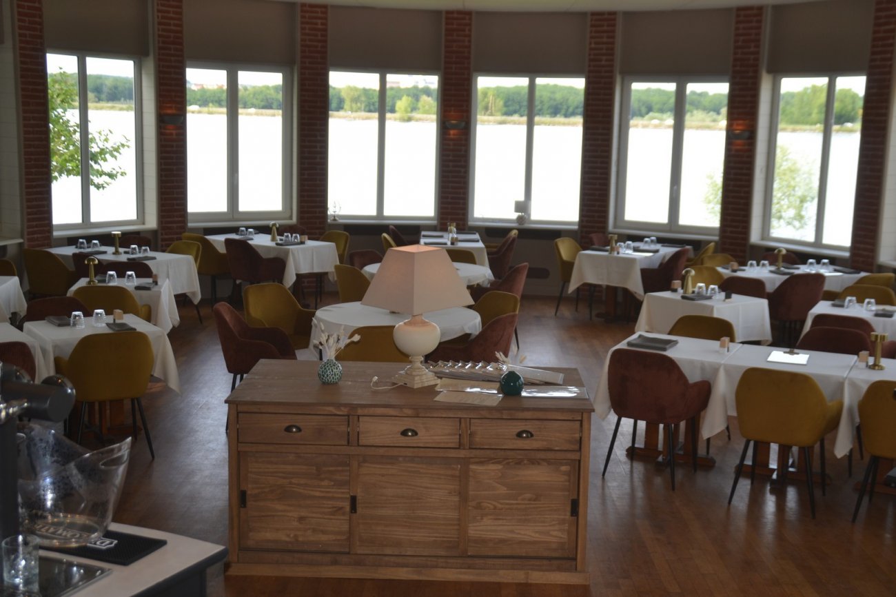 TORCY : Le restaurant «La Rotonde» prêt à accueillir ses premiers ...