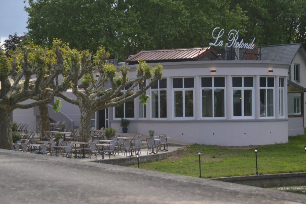 TORCY : Le restaurant «La Rotonde» prêt à accueillir ses premiers ...