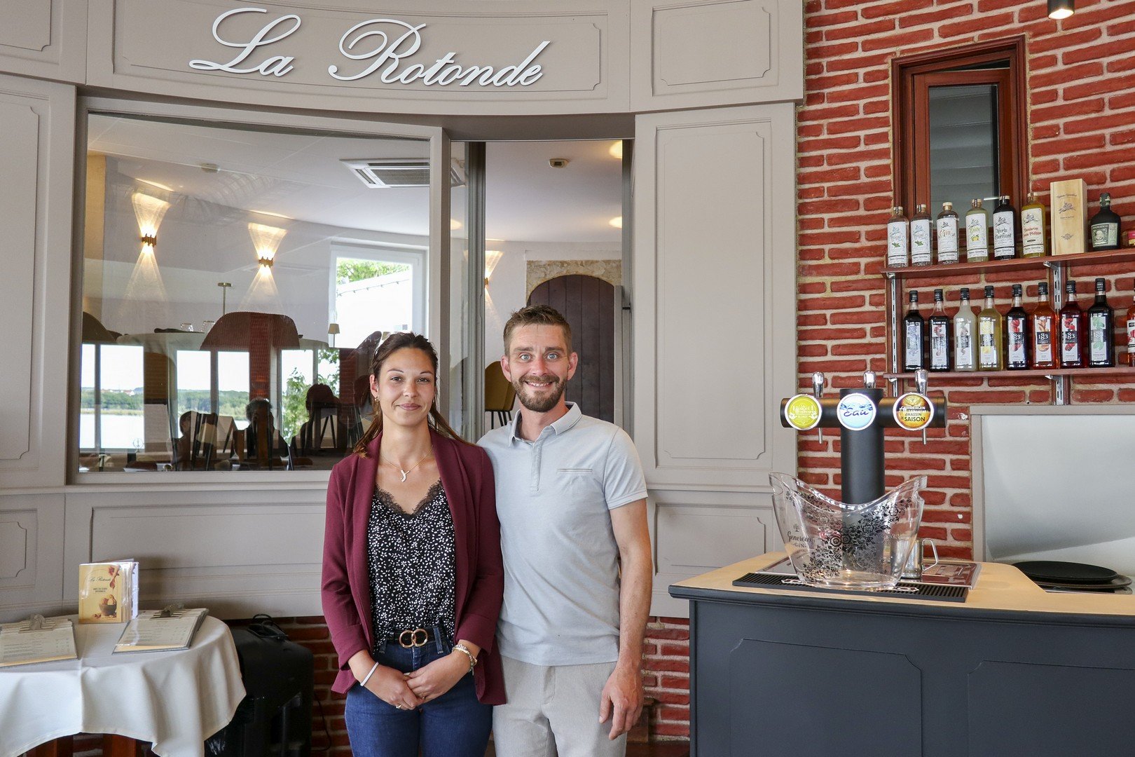 TORCY : Le restaurant «La Rotonde» prêt à accueillir ses premiers ...