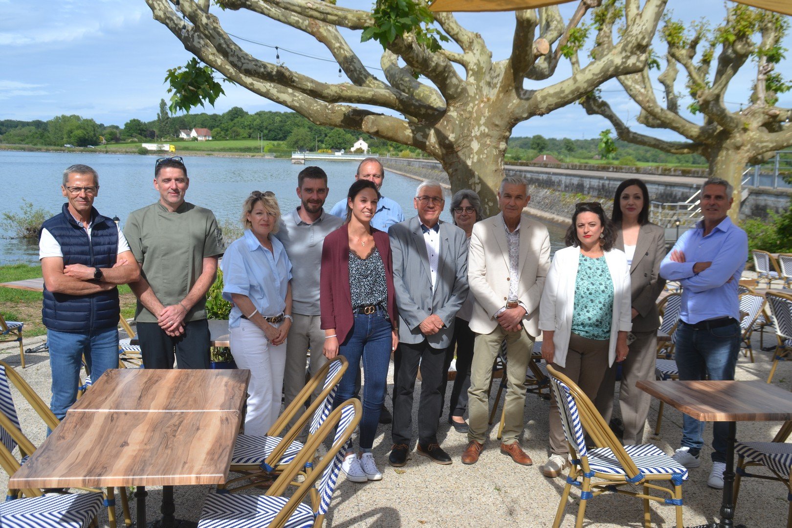 TORCY : Le restaurant «La Rotonde» prêt à accueillir ses premiers ...