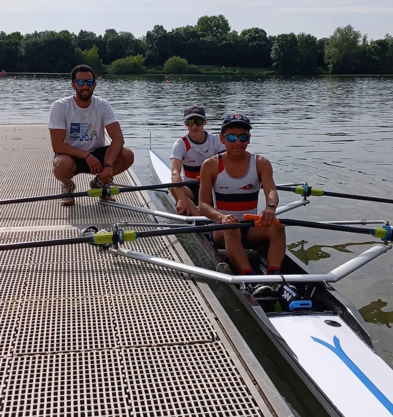 AVIRON : Bon comportement des rameurs du Creusot à la régate ...