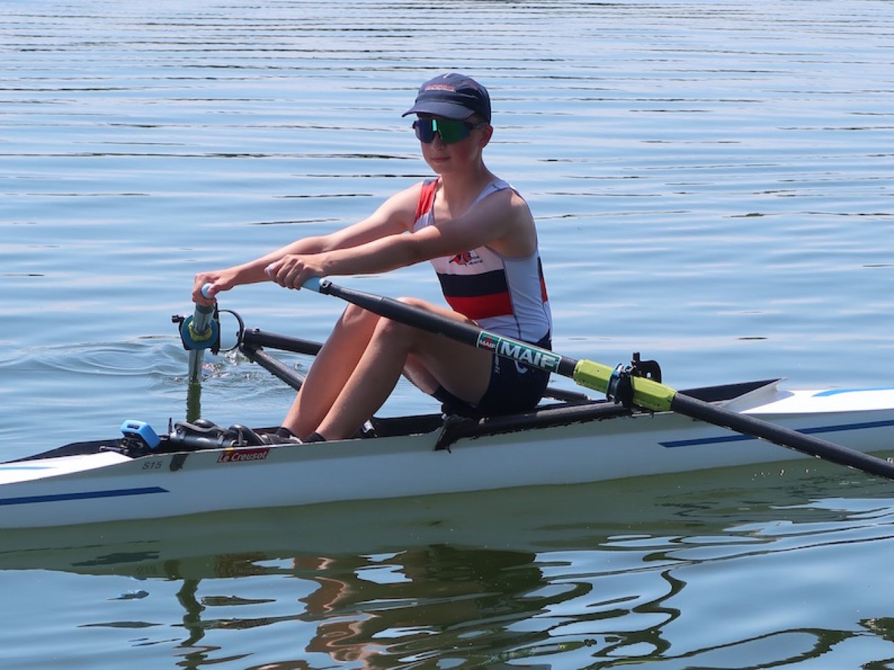 AVIRON : Lohan Berland (CNC) champion de Bourgogne Franche-Comté ...