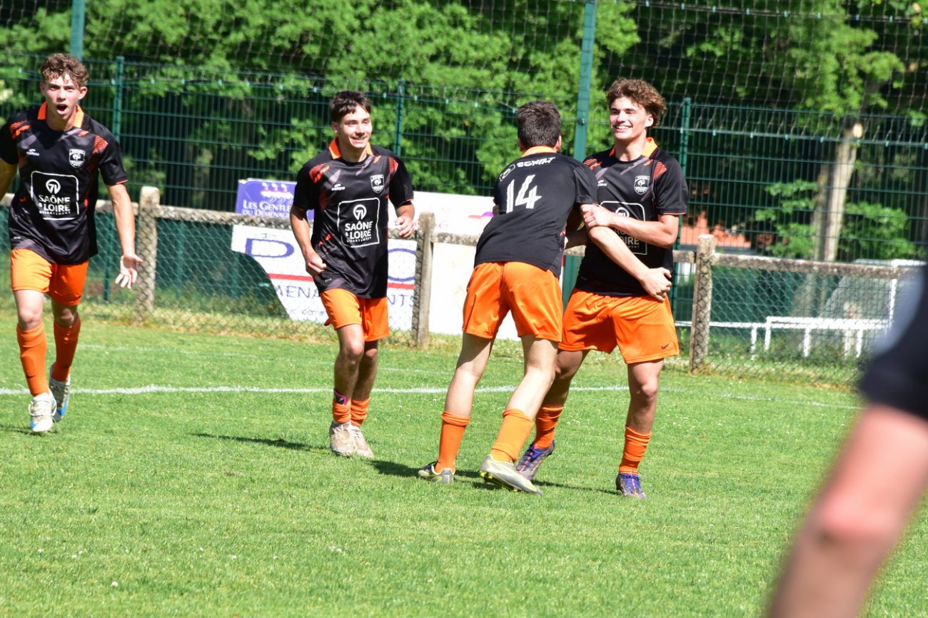 FOOTBALL (FINALES DISTRICT SAÔNE-ET-LOIRE U18) : La Chapelle-de ...