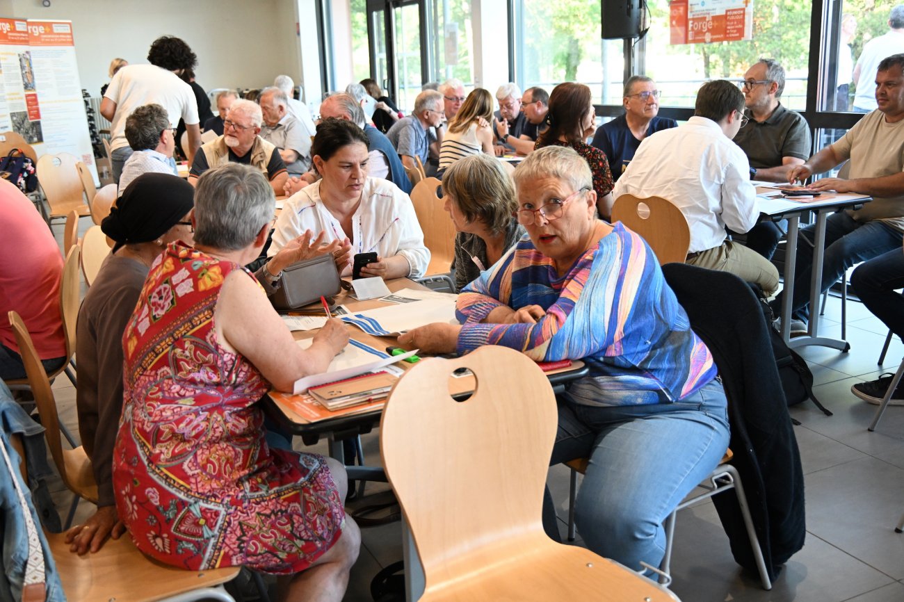 LE CREUSOT : Forge+ de Framatome, «un projet stratégique» avec beaucoup ...