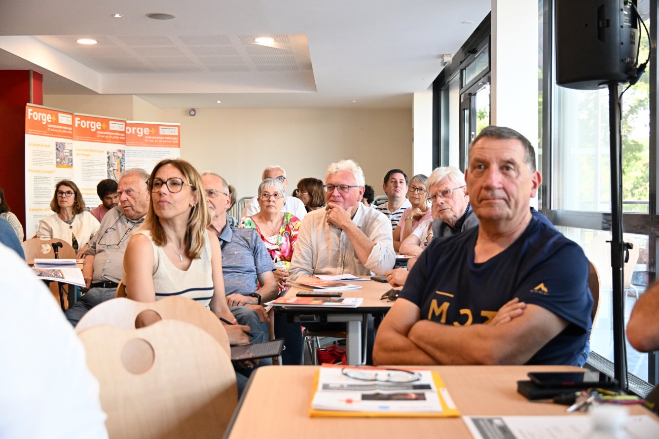 LE CREUSOT : Forge+ de Framatome, «un projet stratégique» avec beaucoup ...