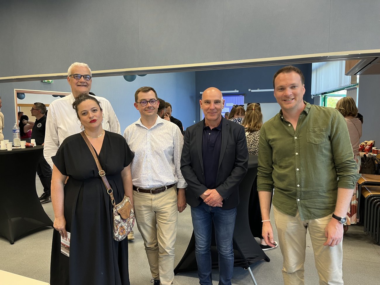 LE CREUSOT : La licence AES, au centre universitaire Condorcet, fête ...