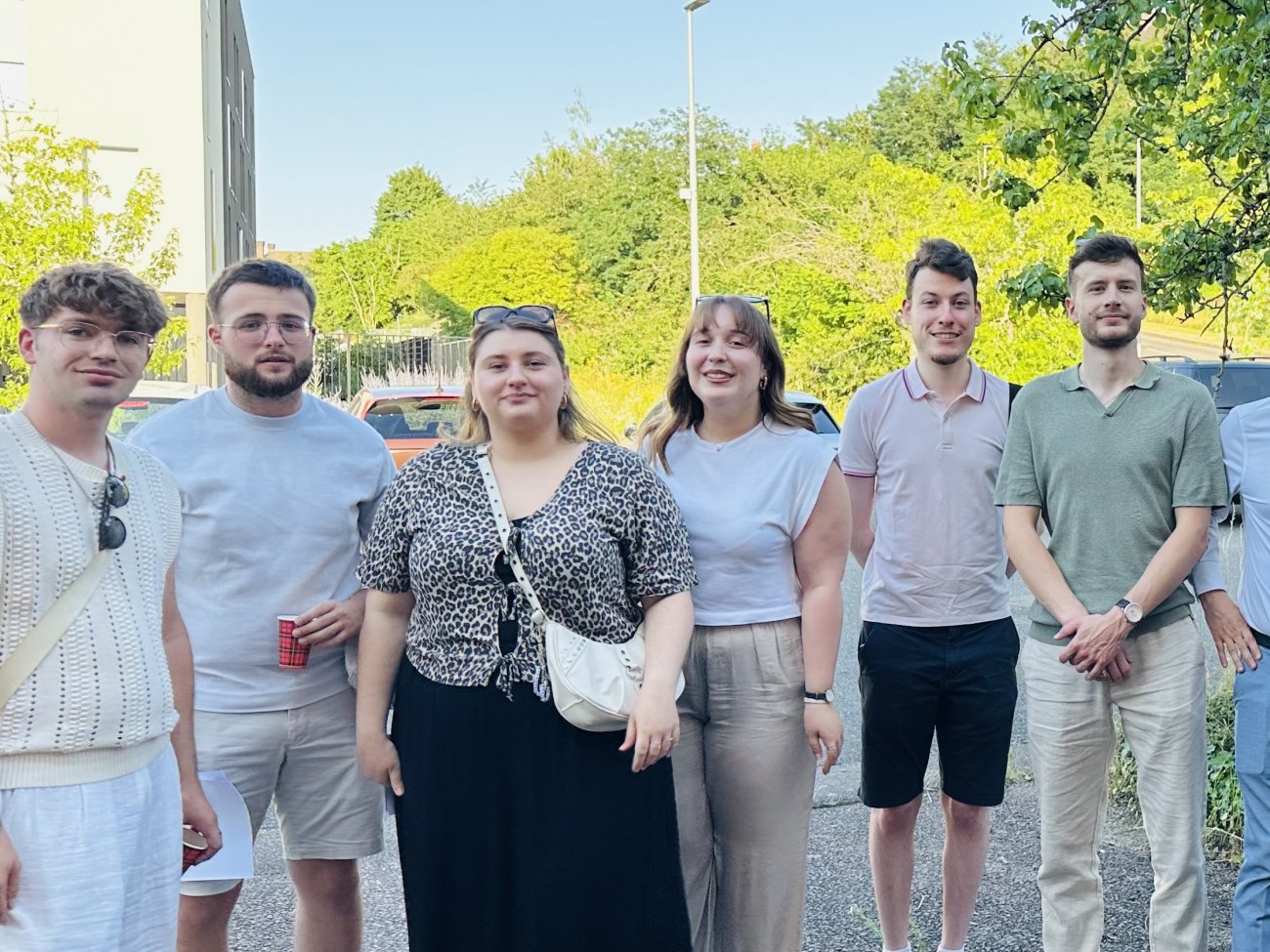 LE CREUSOT : La licence AES, au centre universitaire Condorcet, fête ...