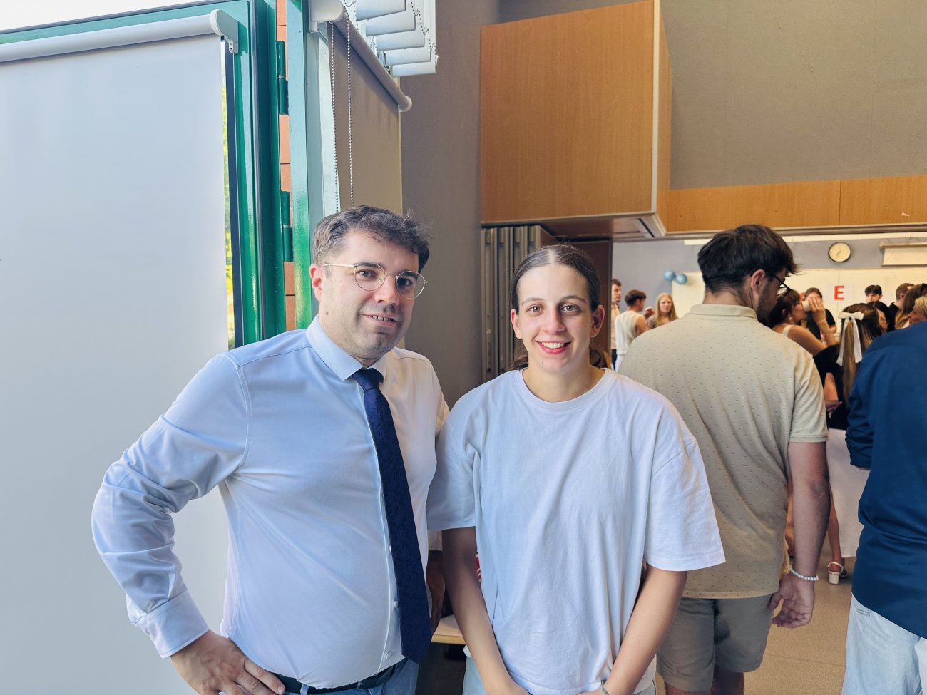 LE CREUSOT : La licence AES, au centre universitaire Condorcet, fête ...