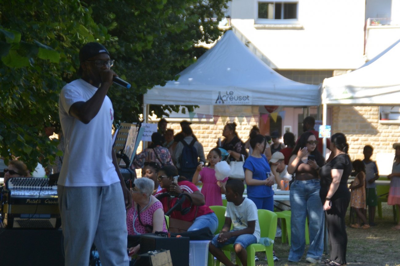 LE CREUSOT : Samedi 21 juin, La Molette était en fête - Creusot Infos
