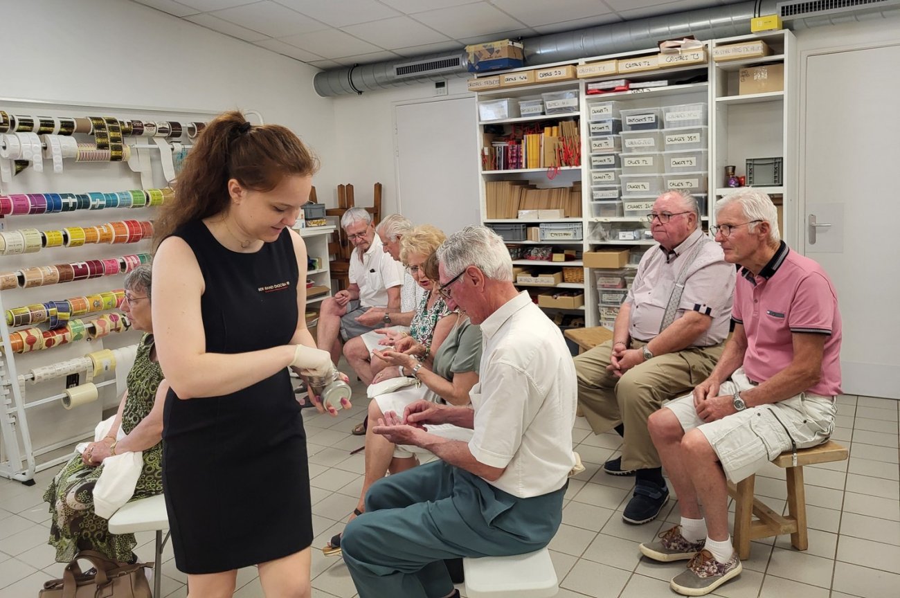 LE CREUSOT : Visite de la chocolaterie BERTRAND à LE COTEAU - Creusot Infos