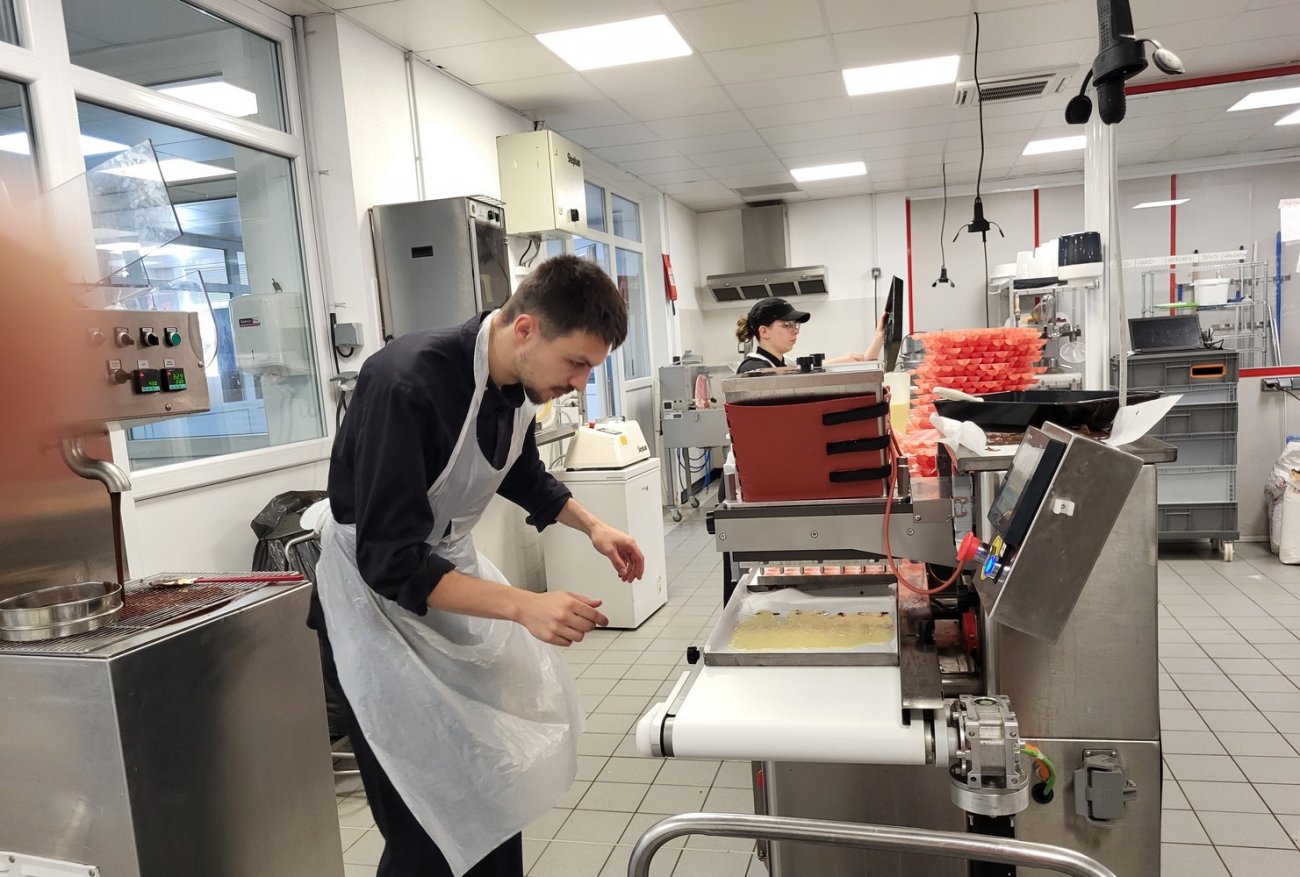 LE CREUSOT : Visite de la chocolaterie BERTRAND à LE COTEAU - Creusot Infos