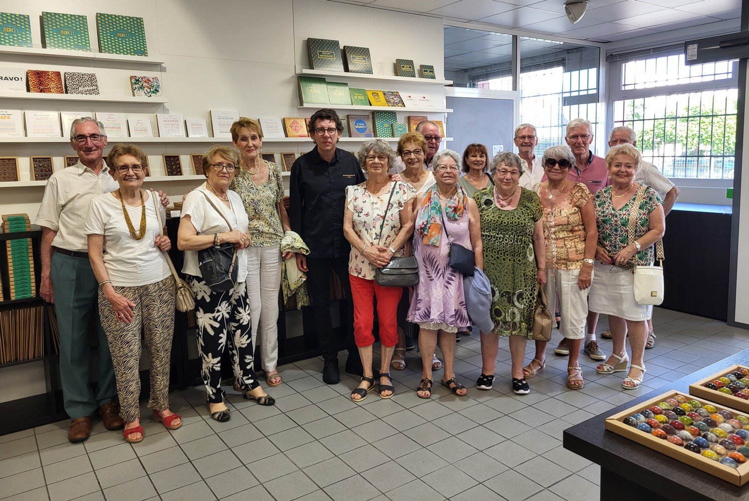 LE CREUSOT : Visite de la chocolaterie BERTRAND à LE COTEAU - Creusot Infos