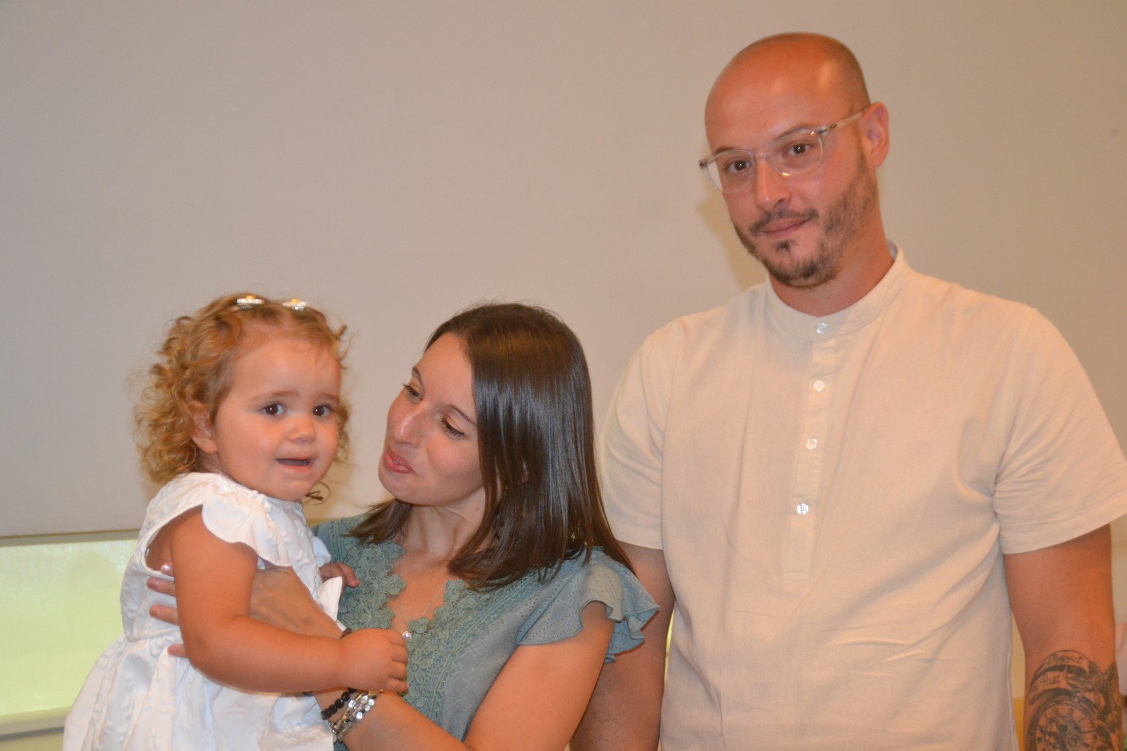 ECUISSES : Baptême républicain pour Clémentine Delaye - Creusot Infos