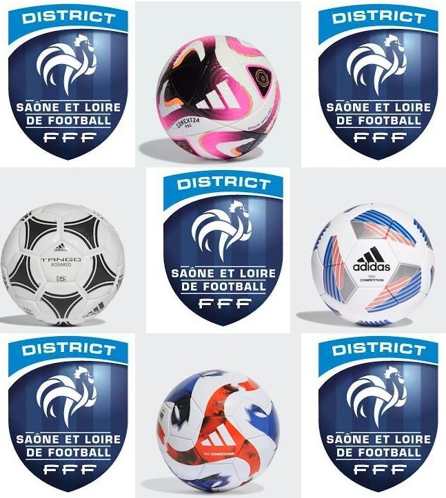 FOOTBALL (District de Saône-et-Loire) : Les compositions des poules de ...