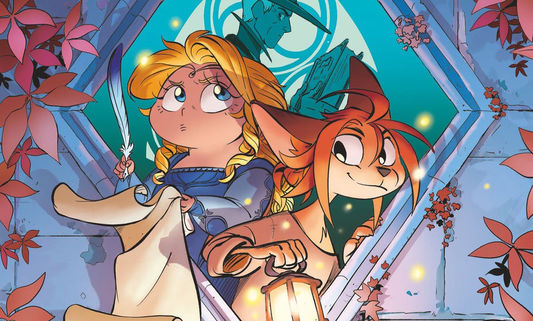 BANDE DESSINÉE : Primée à Angoulème, Léonarde revient pour un deuxième ...