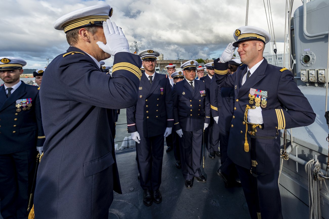 Marine Nationale : Un Saône-et-Loirien, Arnauld Boutroux, nouveau ...