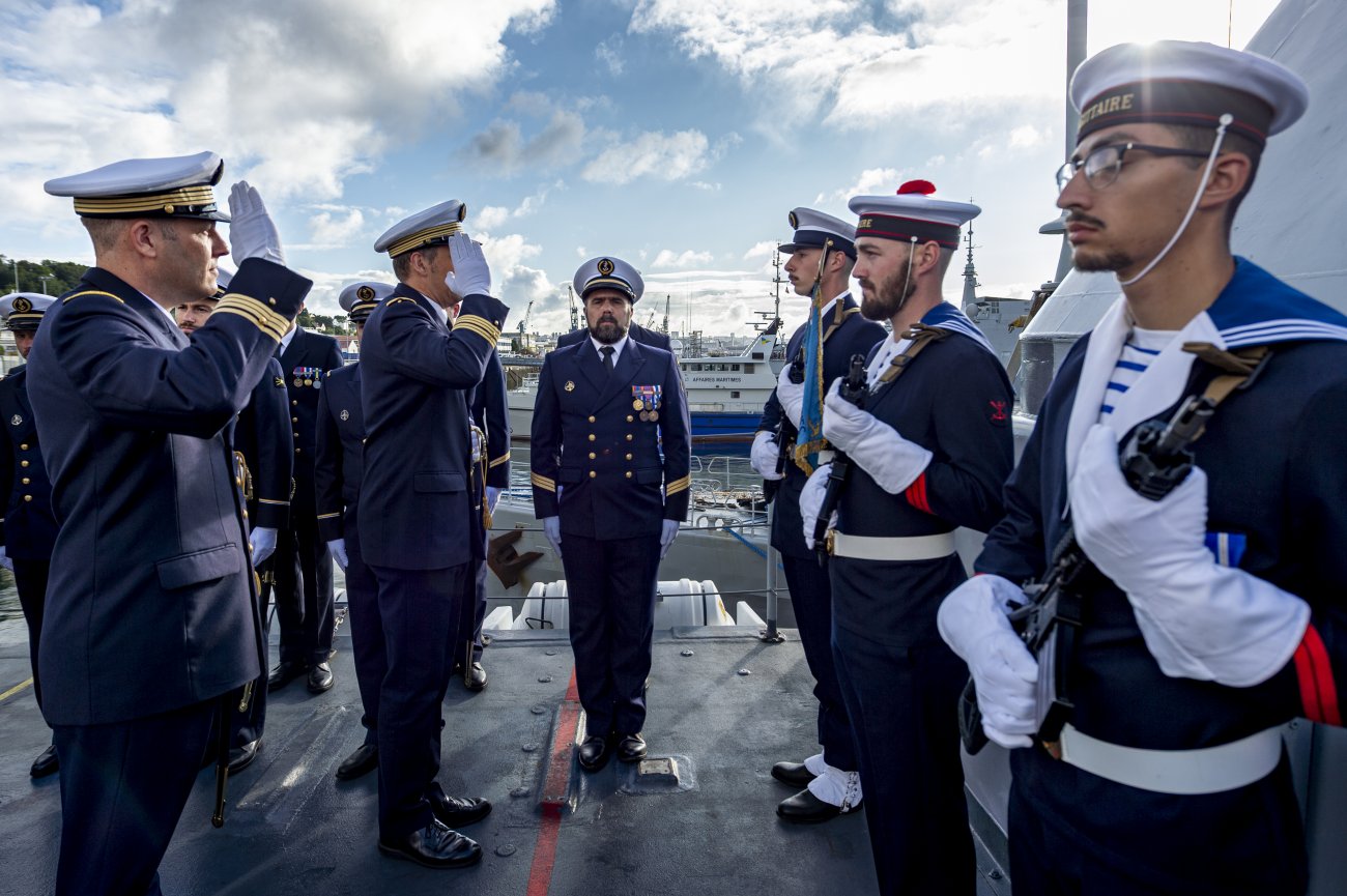 Marine Nationale : Un Saône-et-Loirien, Arnauld Boutroux, nouveau ...