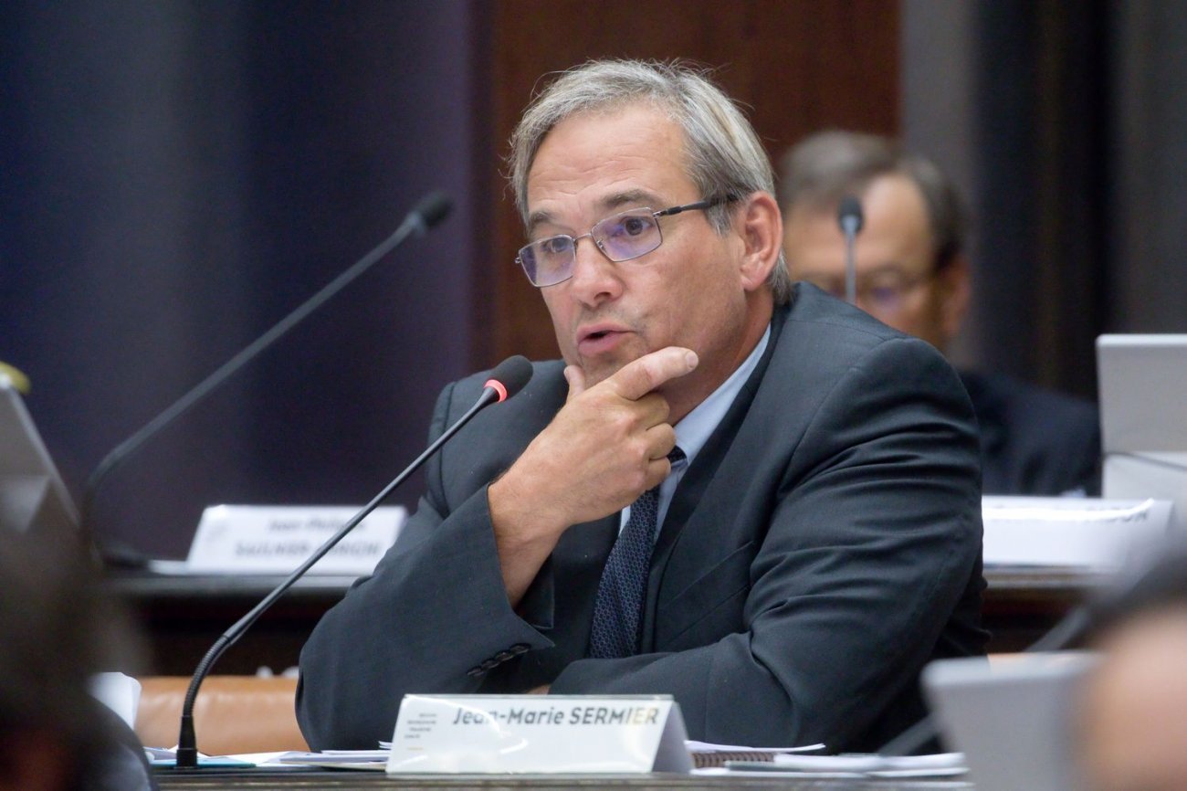 POLITIQUE : Jean-Marie Sermier réagit à l'élection de Jérôme Durain en ...