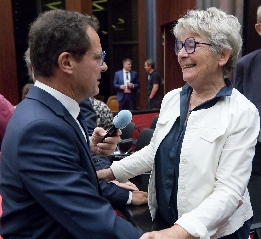 Marie-Guite Dufay : «Mon premier choix c’était bien Jérôme Durain ...