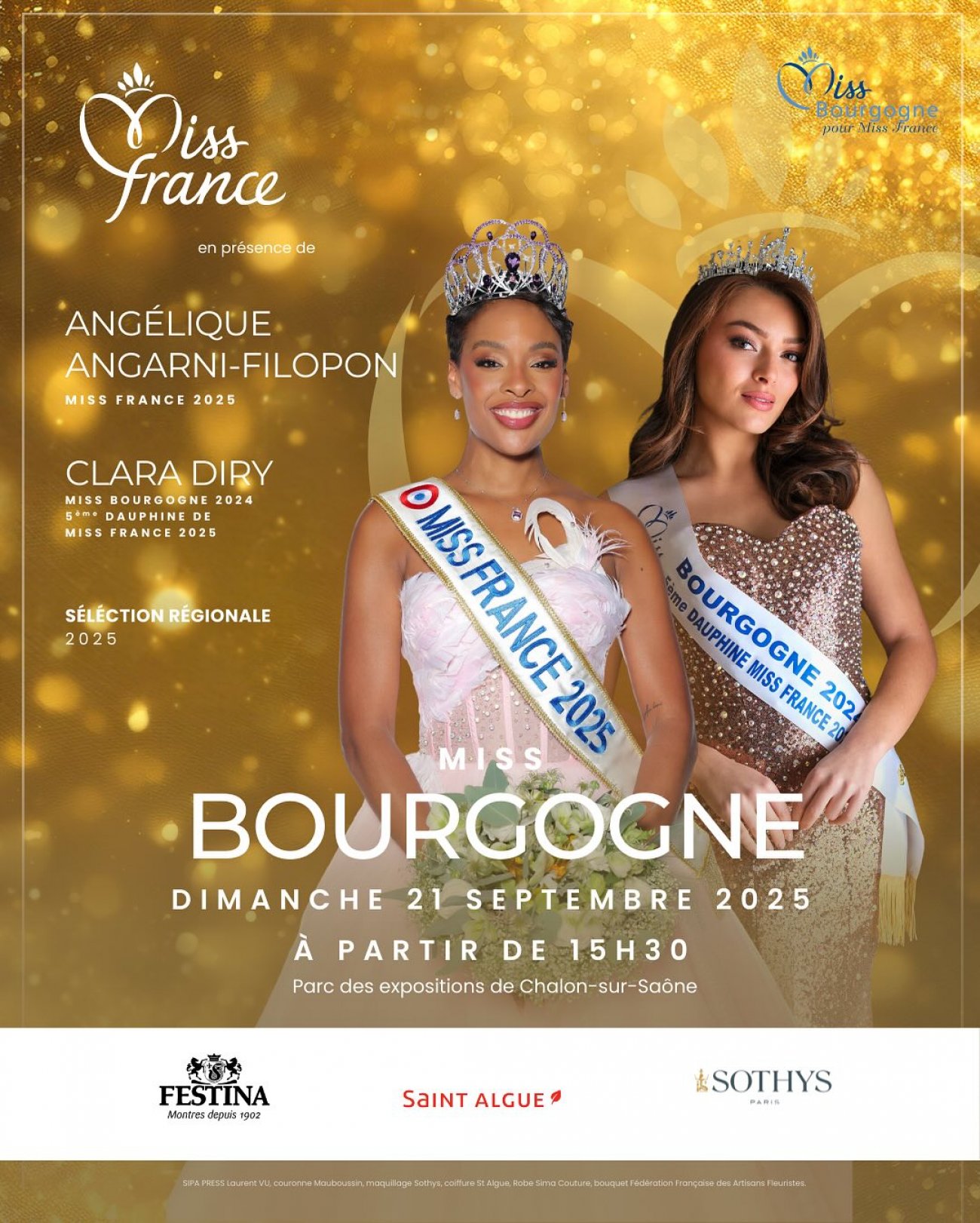 MISS BOURGOGNE 2025 : «Je valoriserai le rayonnement de la Bourgogne à ...