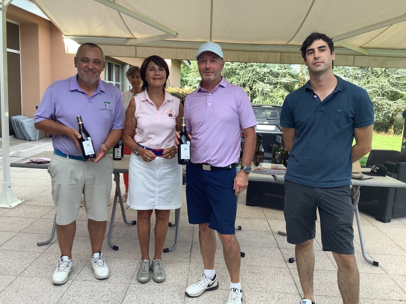 GOLF : Kim et Thien Nguyen ont remporté la compétition du Kiwanis Shaya ...