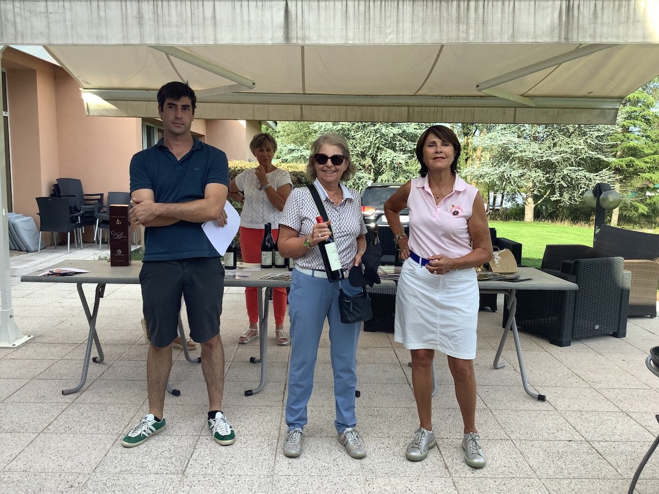 GOLF : Kim et Thien Nguyen ont remporté la compétition du Kiwanis Shaya ...