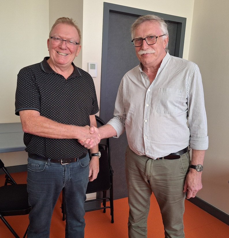 LE CREUSOT : Jean-Yves Berthier nouveau président du club de billard - Creusot Infos