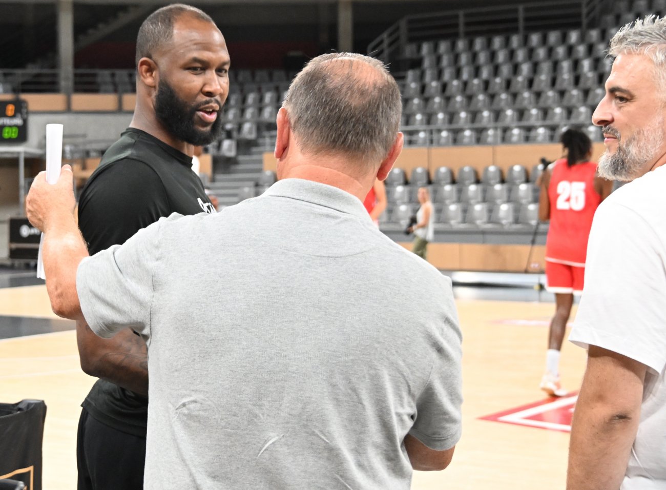 BASKET (Betclic Elite) : Chris Johnson ne pourra porter les couleurs de ...