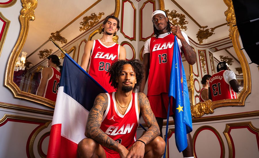 BASKET : L’Elan Chalon évoluera en Jordan Brand pour son retour en ...