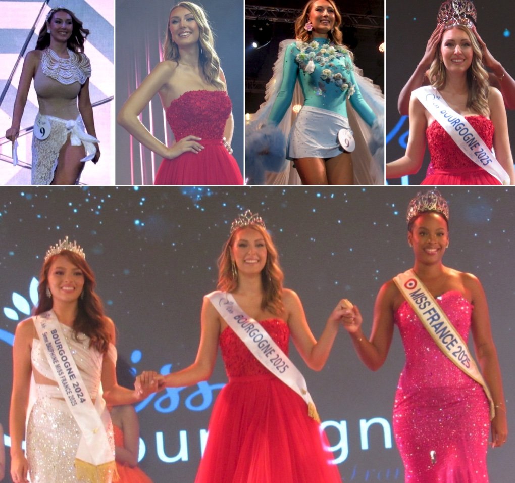 Charlène Laurin (Saône-et-Loire) Miss Bourgogne 2025 va concourir pour ...