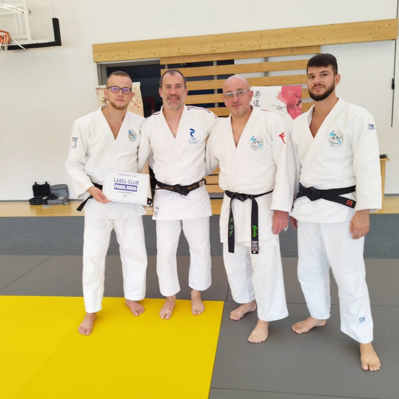 JUDO : Label Para Judo Adapté pour l'Alliance Dojo 71 - Creusot Infos