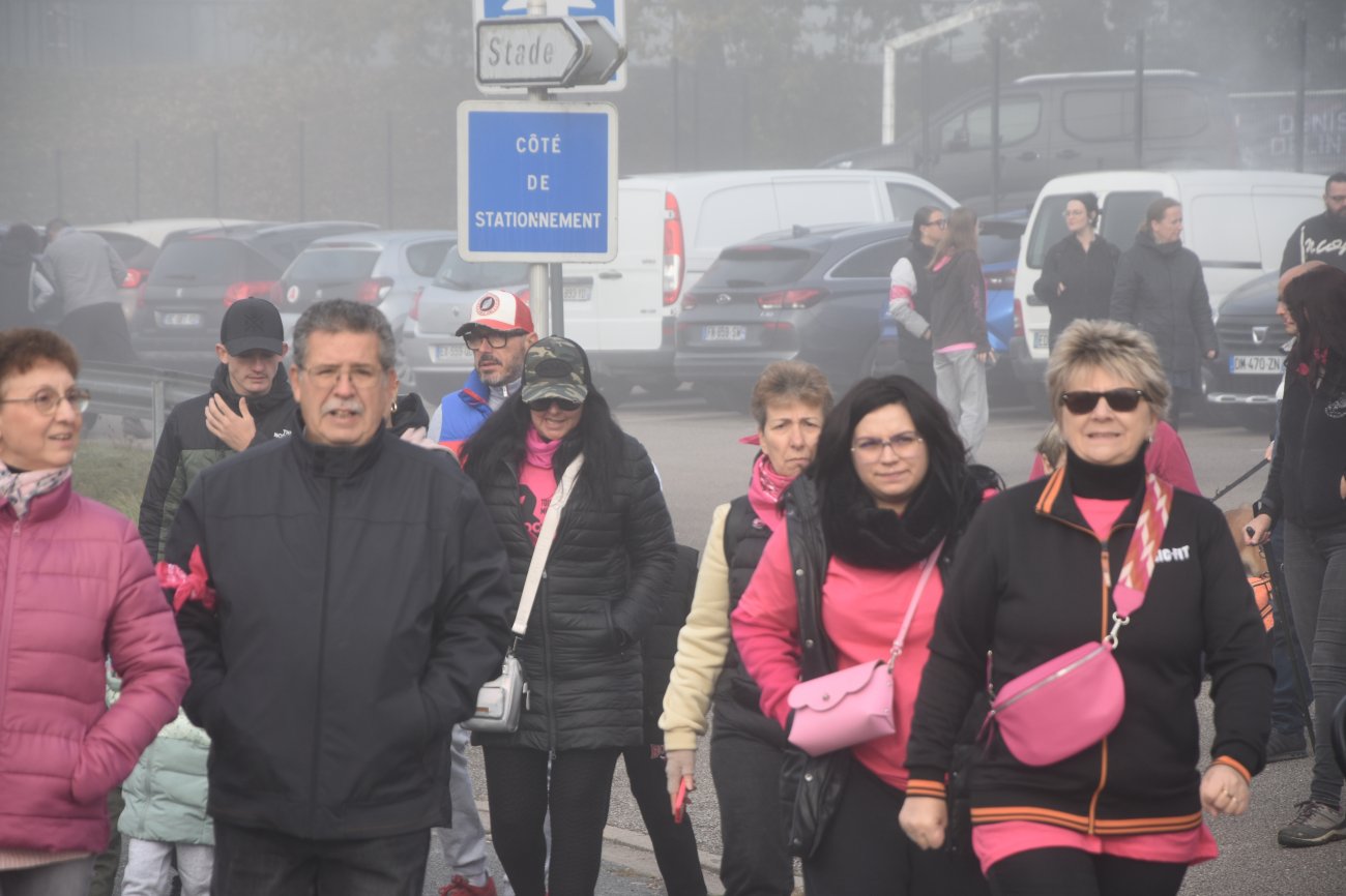 ECUISSES : La marche des roses a encore rencontré un grand succès ...